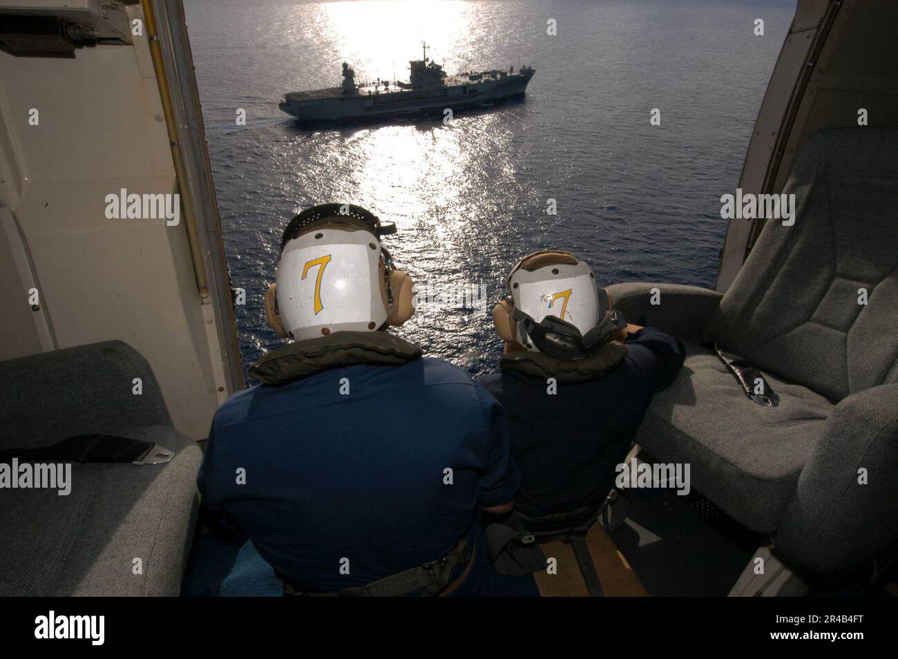 US Navy Main Propulsion Assistant aboard USS Blue Ridge (LCC 19), Lt ...