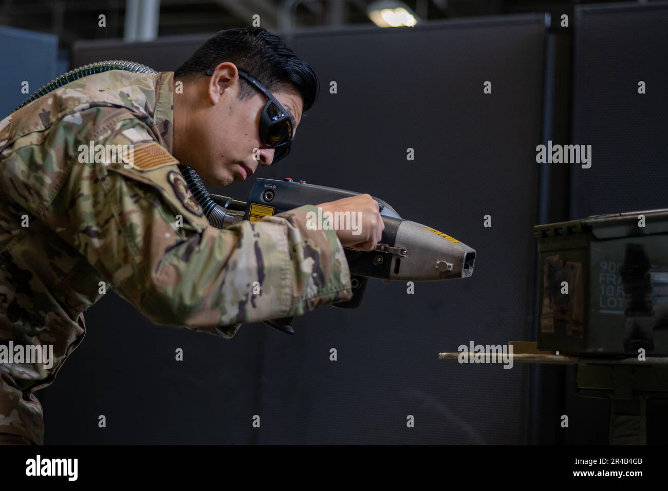 U.S. Air Force Senior Airman Brandon Catbagan, 6th Maintenance Squadron ...