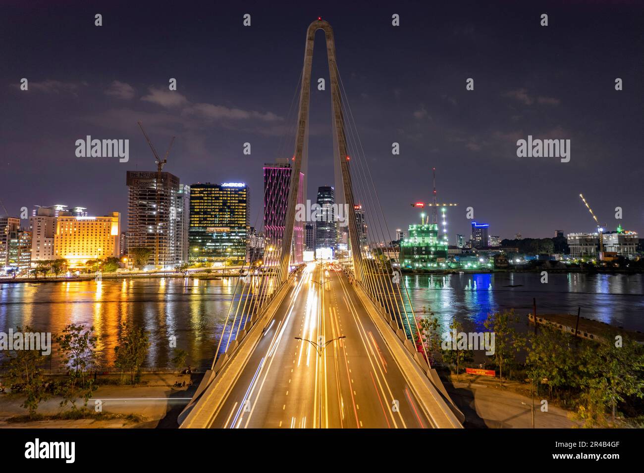 Ba son bridge hi-res stock photography and images - Alamy