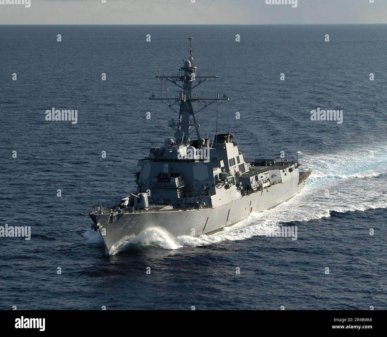US Navy The guided missile destroyer USS Oscar Austin (DDG 79) conducts ...