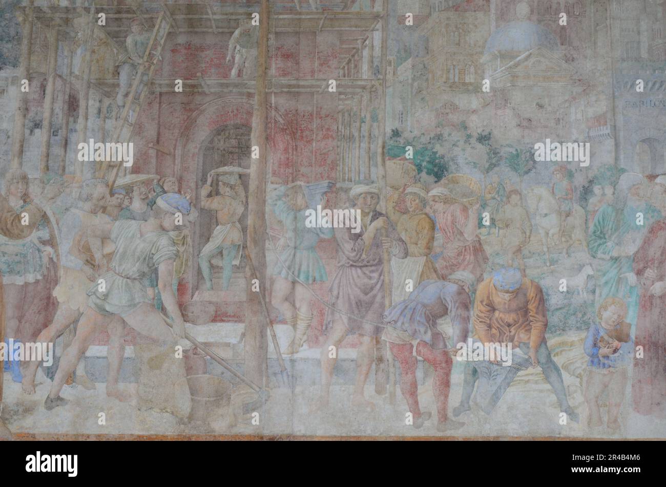 Pisa, Italy 04.27.2018: The Camposanto Monumentale, the ancient ...