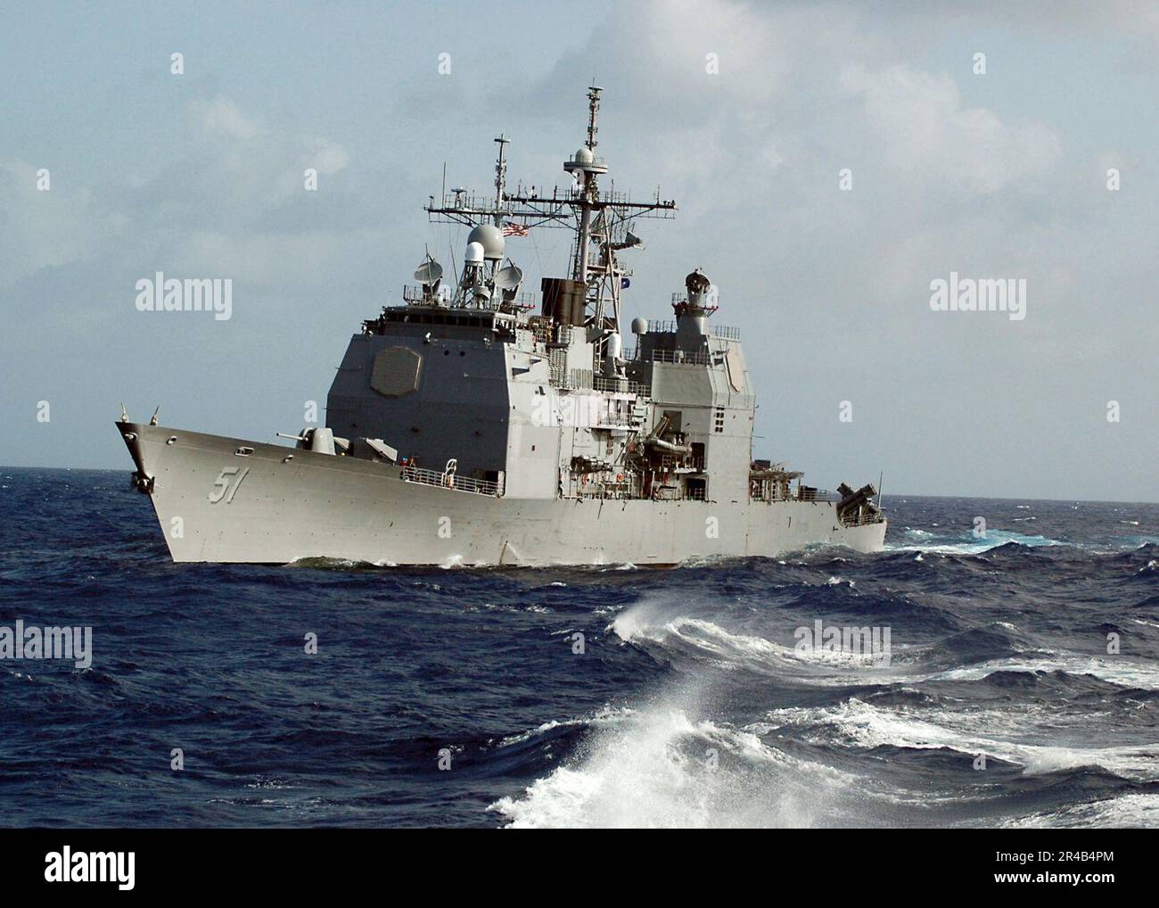 US Navy The guided missile cruiser USS Thomas S. Gates (CG 51) joins a ...