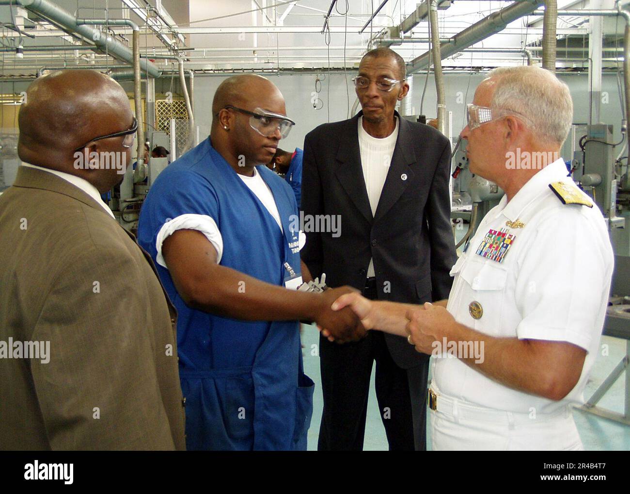 US Navy Commander, Naval Surface Force, U.S. Pacific Fleet, Vice Adm ...