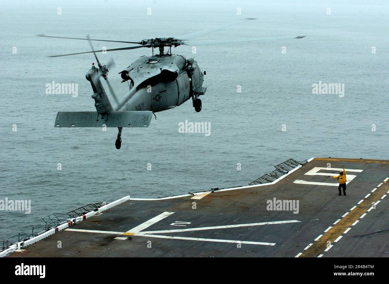 US Navy An MH-60S Seahawk helicopter, assigned to the ''Blackjacks'' of ...