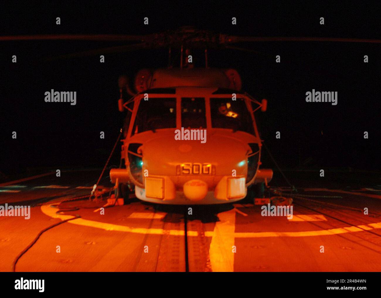 US Navy An SH-60B Seahawk, assigned to the Vipers of Helicopter Anti ...