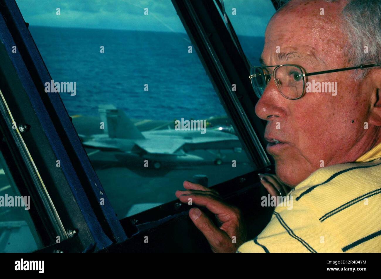 US Navy Retired U.S. Navy Capt. a former USS Kitty Hawk (CV 63) aviator ...