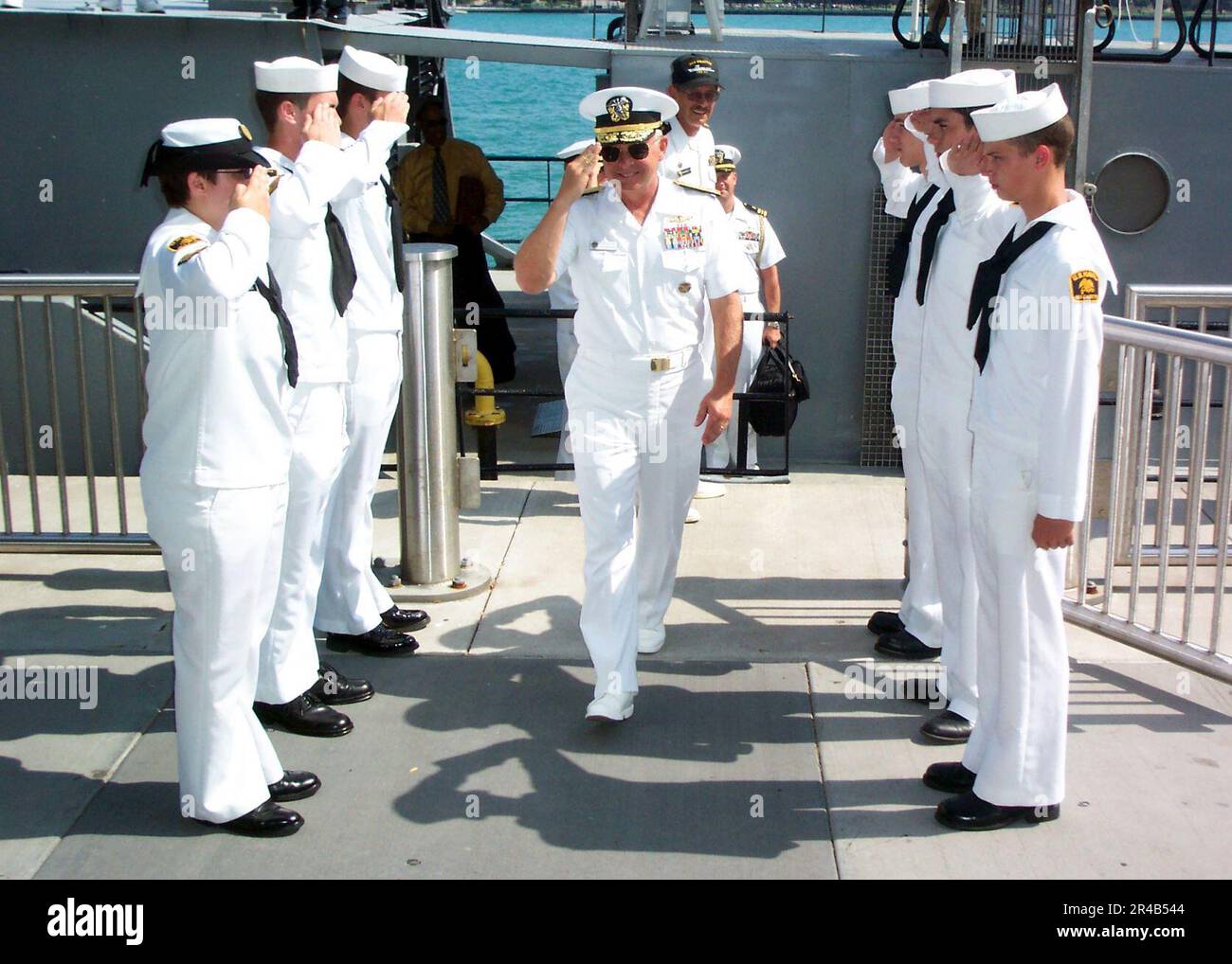 US Navy Commander, Naval Surface Force, U.S. Pacific Fleet, Vice Adm ...