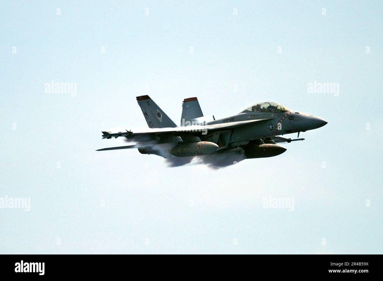 US Navy Commander of Carrier Air Wing Five (CVW-5), Capt. Joseph Aucoin ...