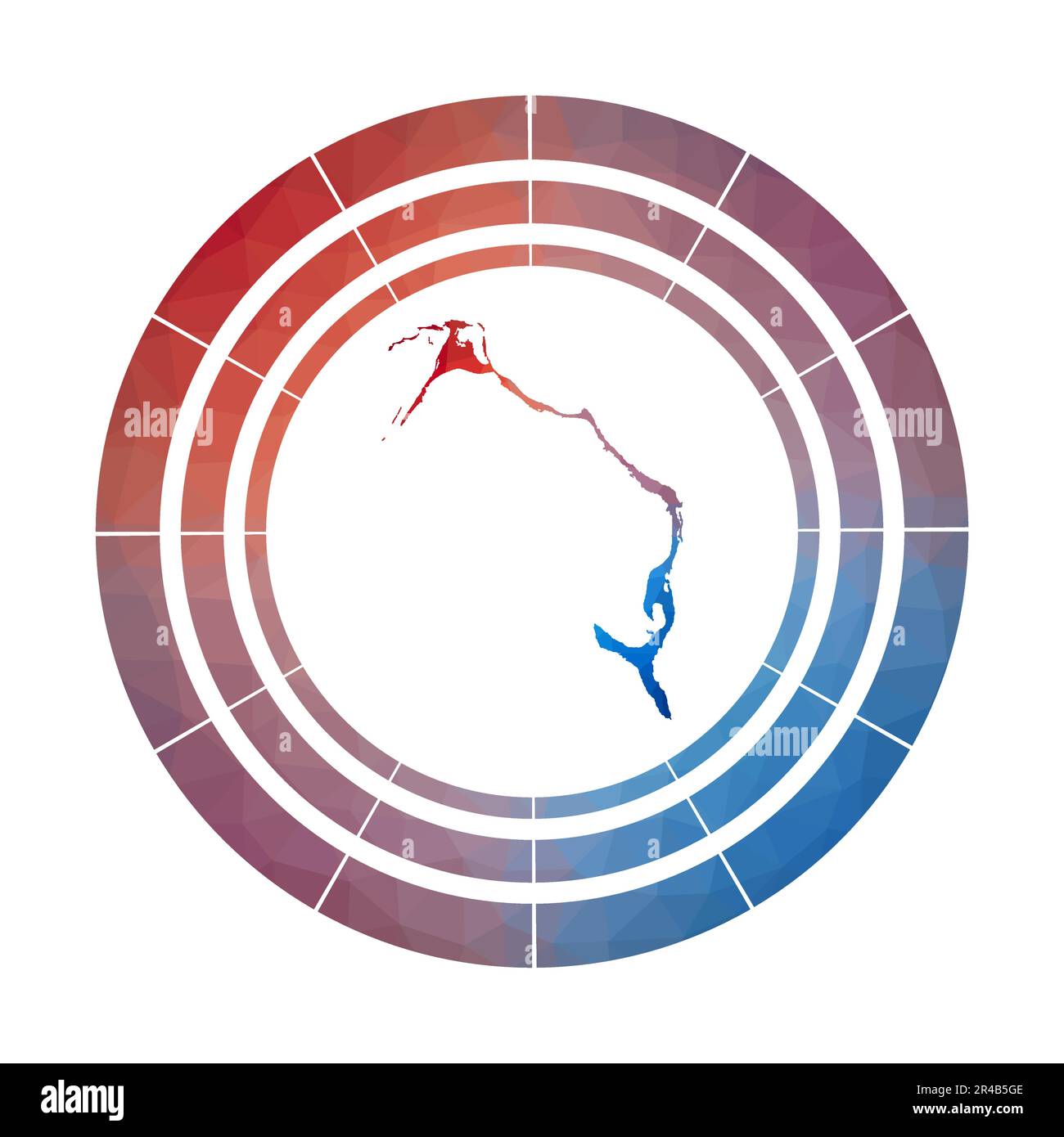 Island eleuthera map hi-res stock photography and images - Alamy