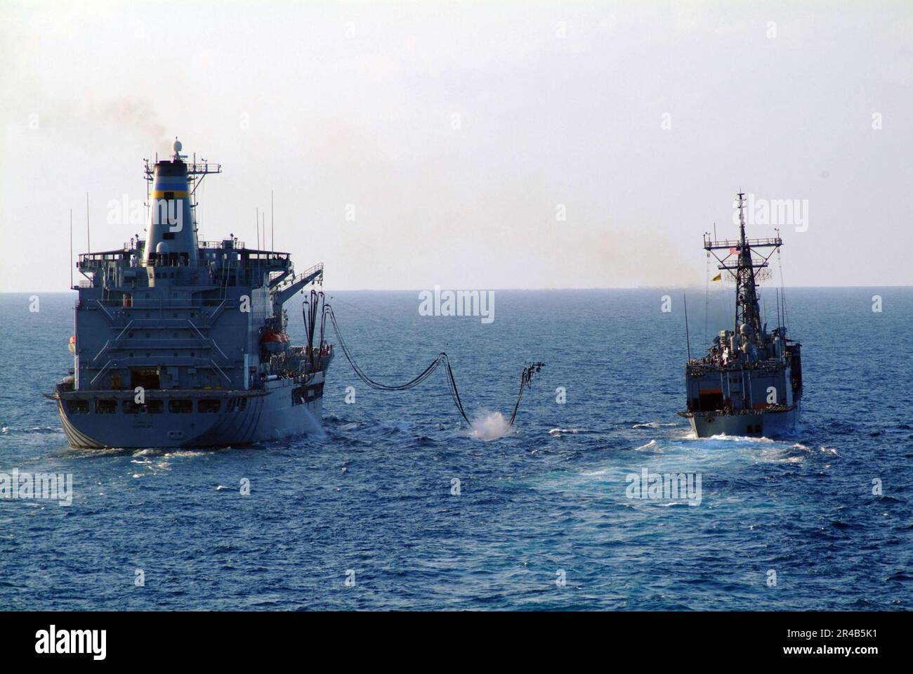 US Navy The Military Sealift Command (MSC) underway replenishment oiler ...