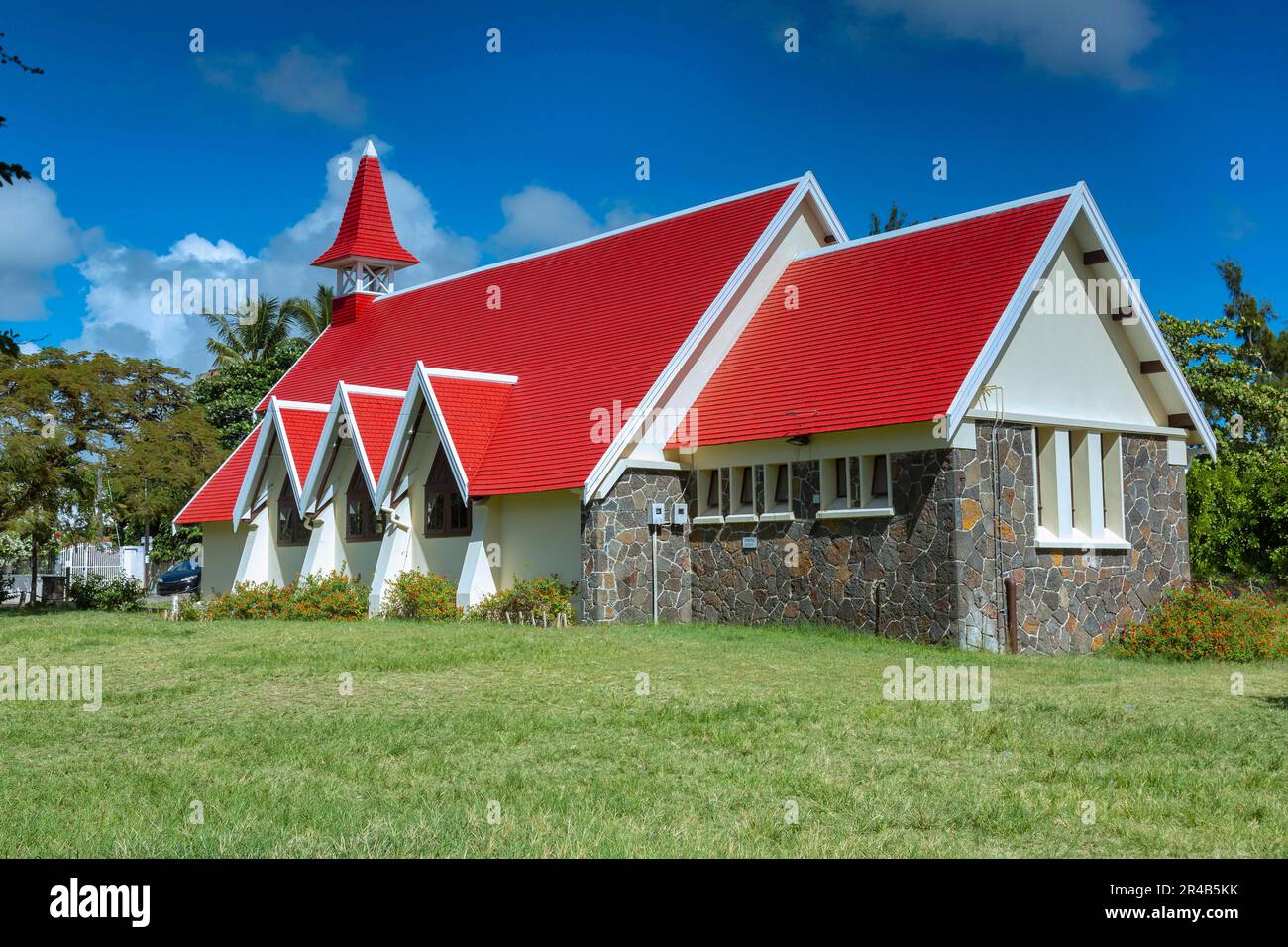 One of the most renowned churches in Mauritius is the Notre Dame ...
