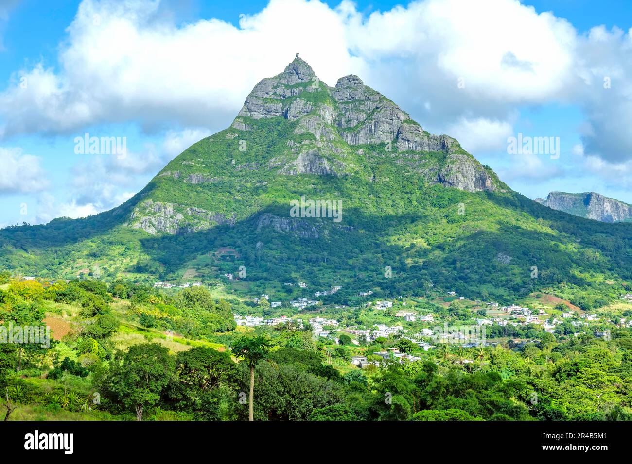 Pieter Both, sometimes referred to as Peter Botte Mountain, is the ...