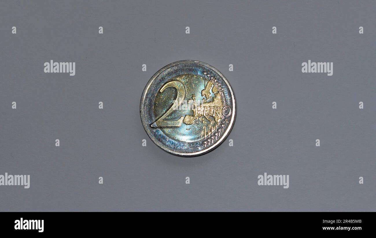 Maulbronn, 2 euro coin, coin, 2 Euro coin Baden-Wuerttemberg, Maulbronn ...