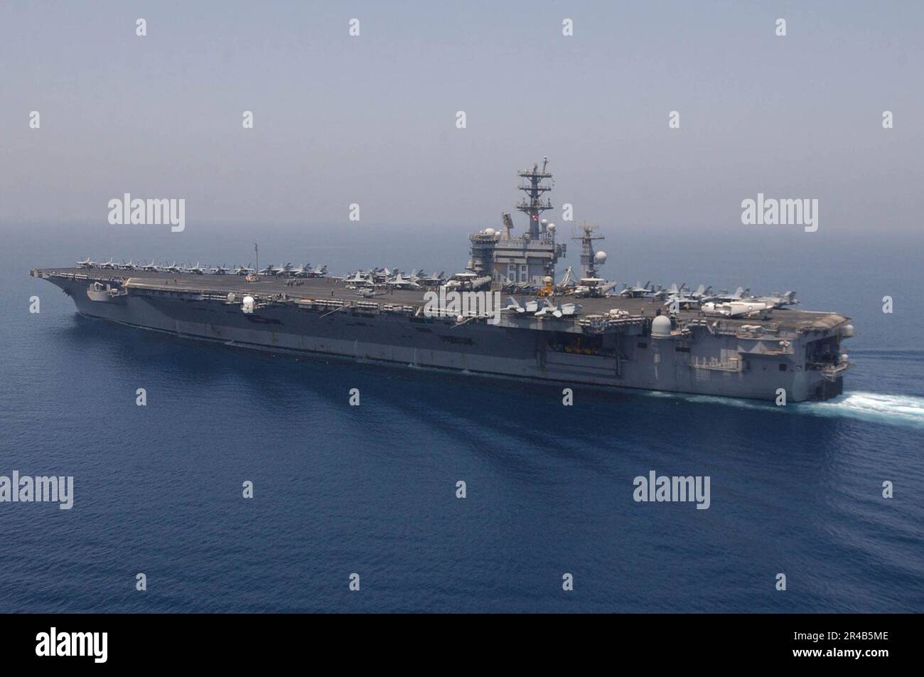 US Navy The nuclear-powered aircraft carrier USS Nimitz (CVN 68 ...