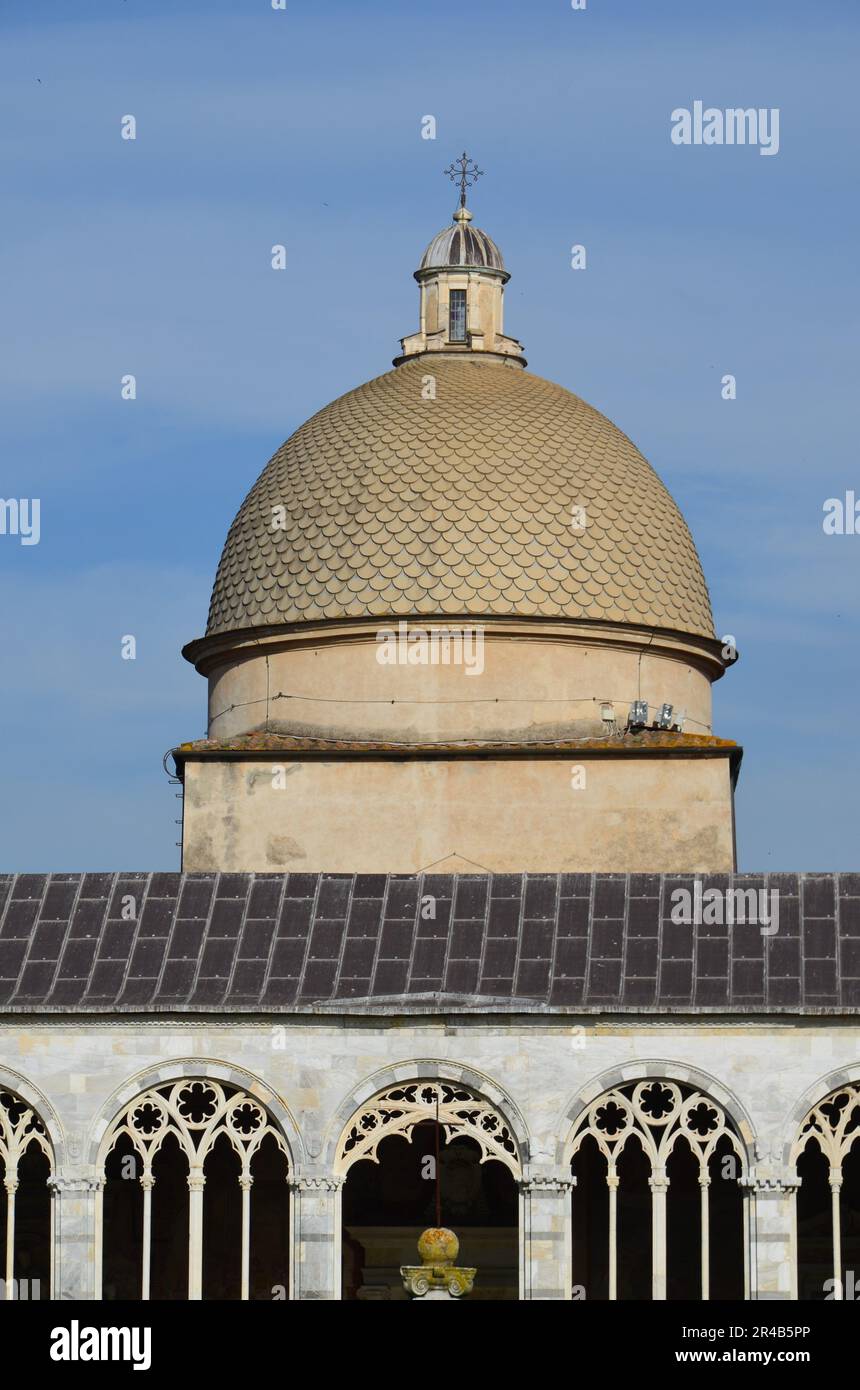 Pisa, Italy 04.27.2018: The Camposanto Monumentale, the ancient ...