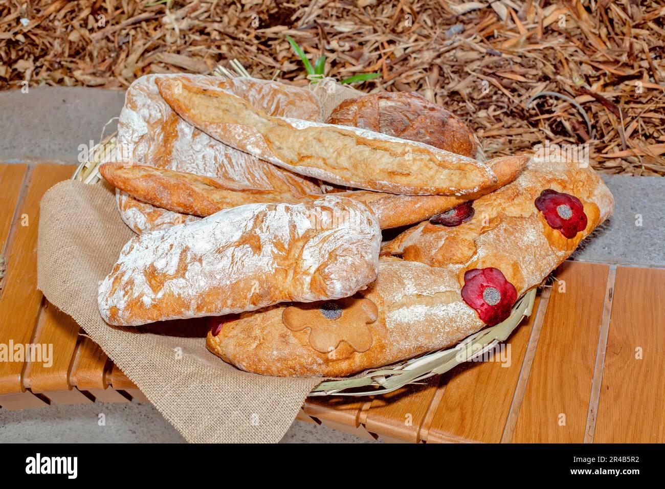 Country bread hi-res stock photography and images - Alamy