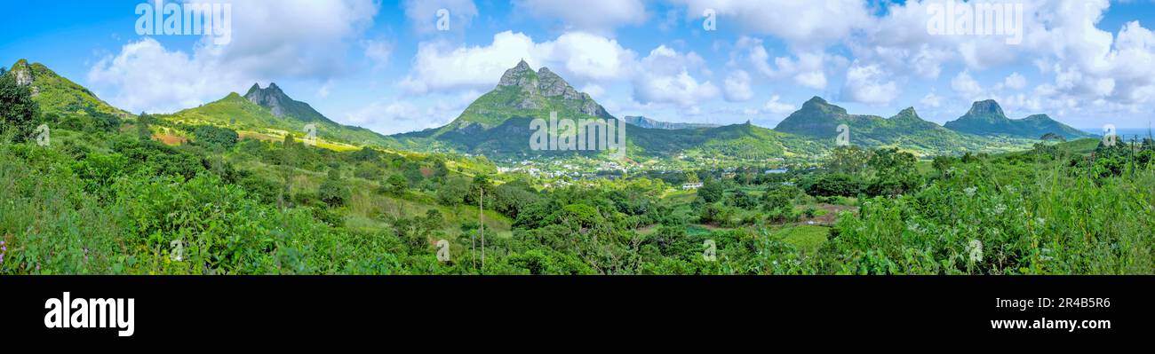 Mauritius moka range hi-res stock photography and images - Alamy