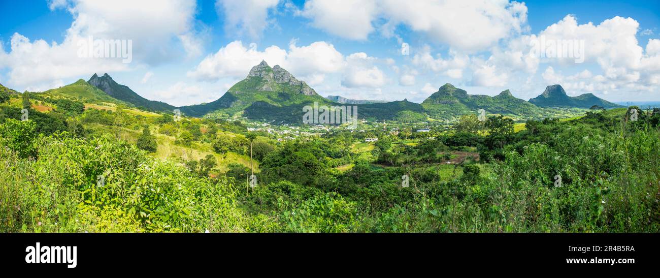 Mauritius moka range hi-res stock photography and images - Alamy