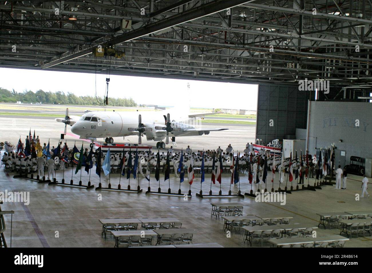 US Navy Capt. Robert J. Adrion relieved Capt. William F. Moran as ...