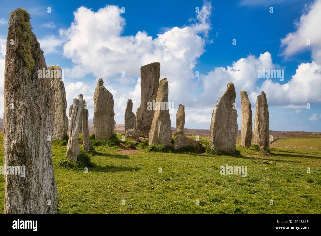 Callanish Stones Megalithic Formation, Neolithic Standing Stones of ...