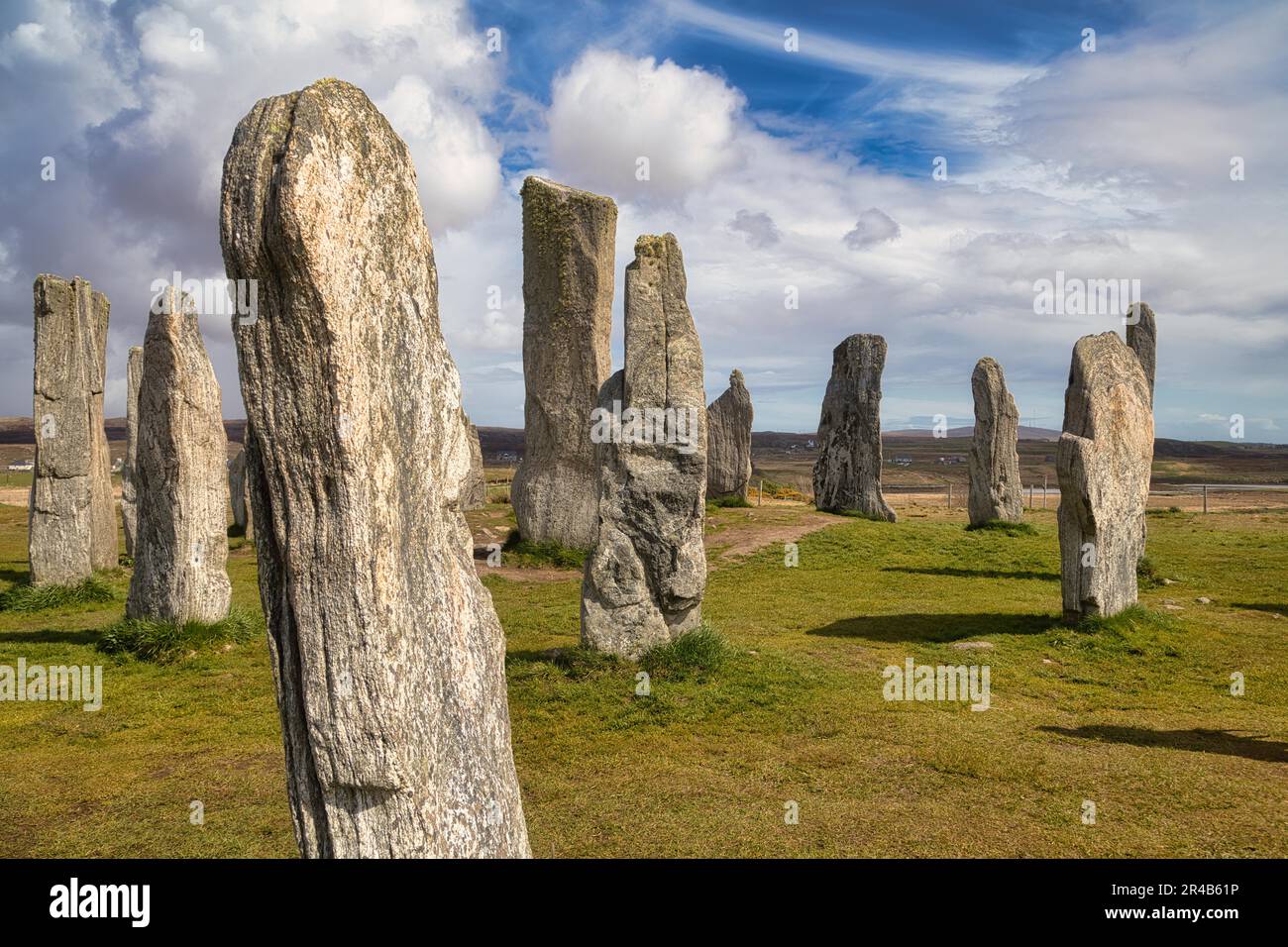 Callanish Stones Megalithic Formation, Neolithic Standing Stones of ...