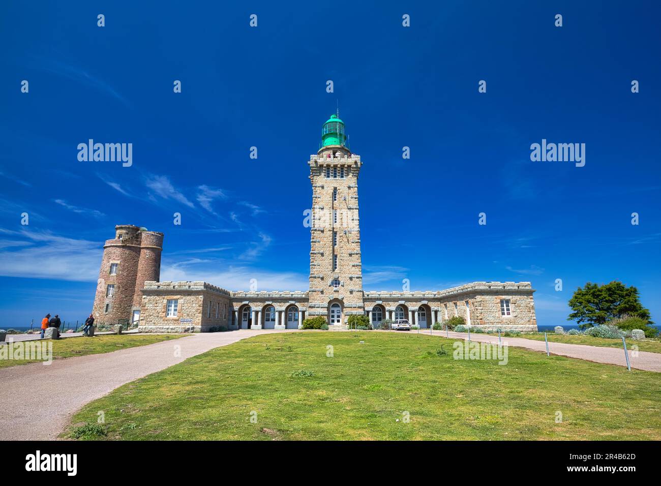 Lighthouse cap frehel bretagne france hi-res stock photography and ...