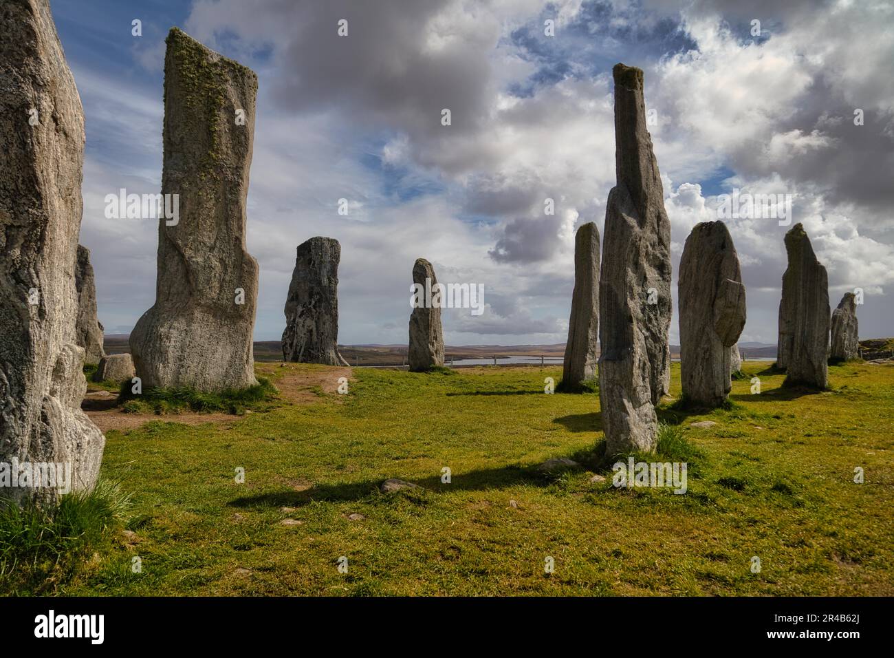 Callanish Stones Megalithic Formation, Neolithic Standing Stones of ...