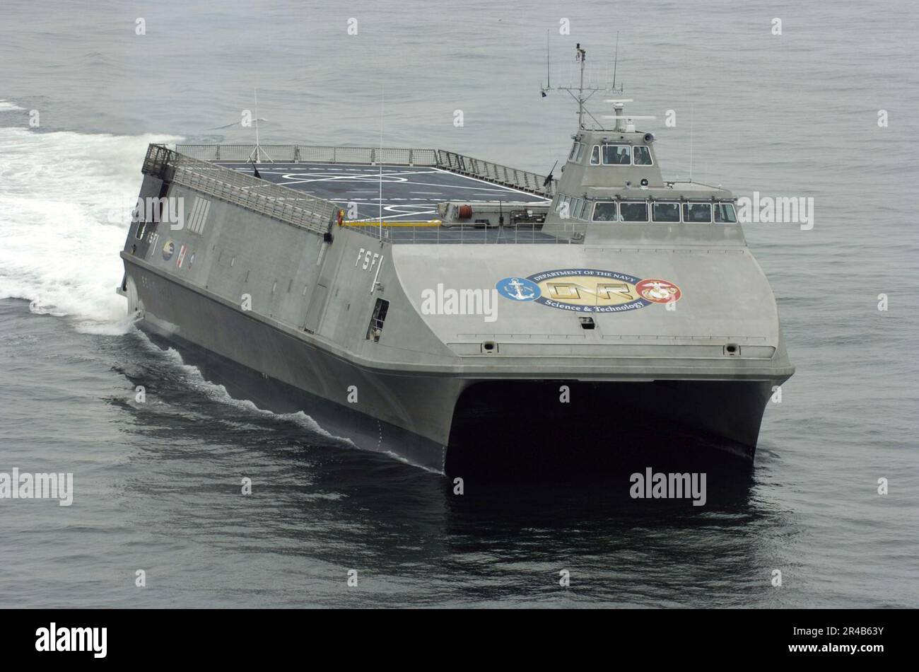 US Navy The Littoral Surface Craft-Experimental LSC(X), developed by ...