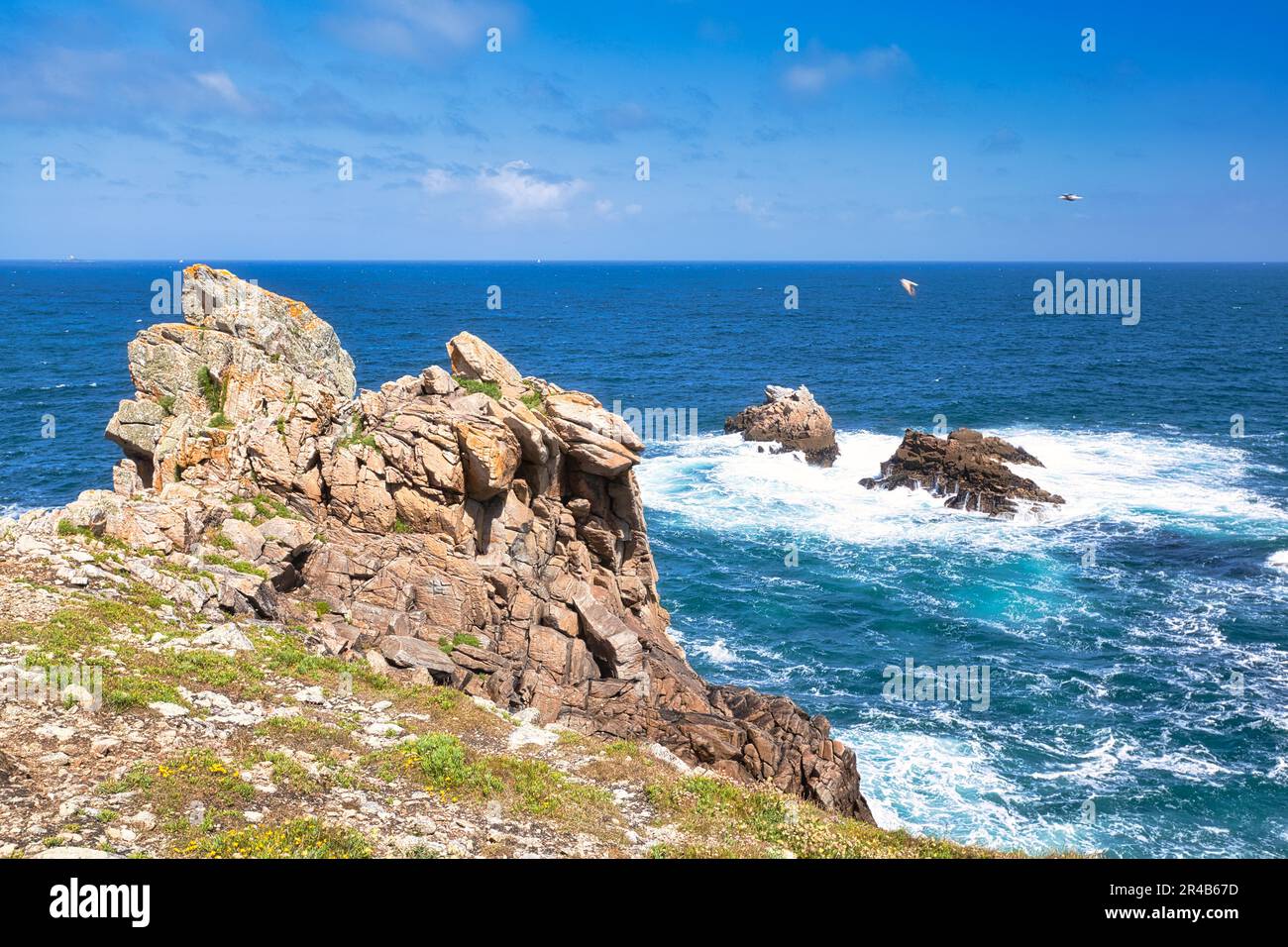 Cap finisterre hi-res stock photography and images - Alamy
