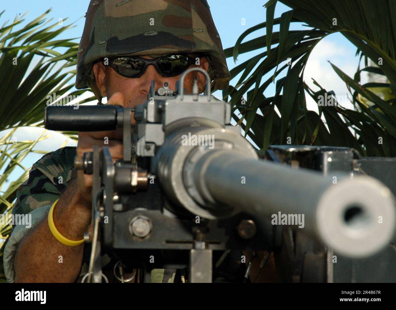 US Navy Master-at-Arms 2nd Class assigned to Naval Station Pearl Harbor ...