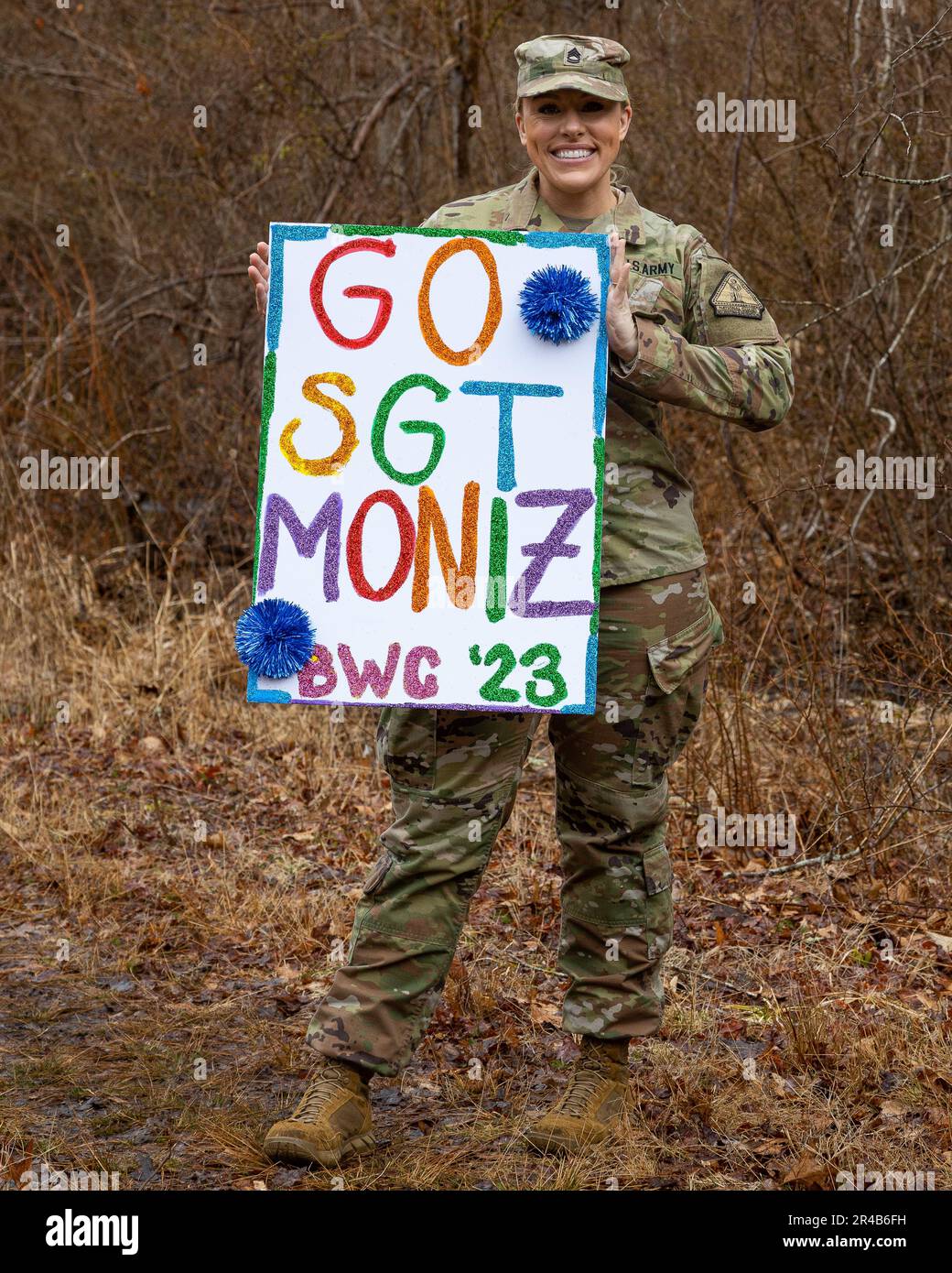 U.S. Army Sgt. 1st Class Jamie Leonardi, a recruiting and retention non ...