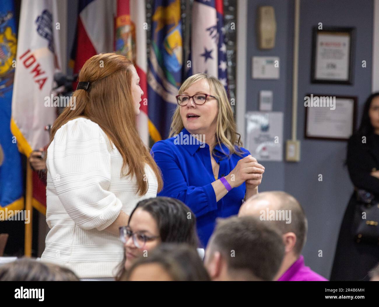 First Lady of the United States Dr. Jill Biden and Deputy Secretary of ...