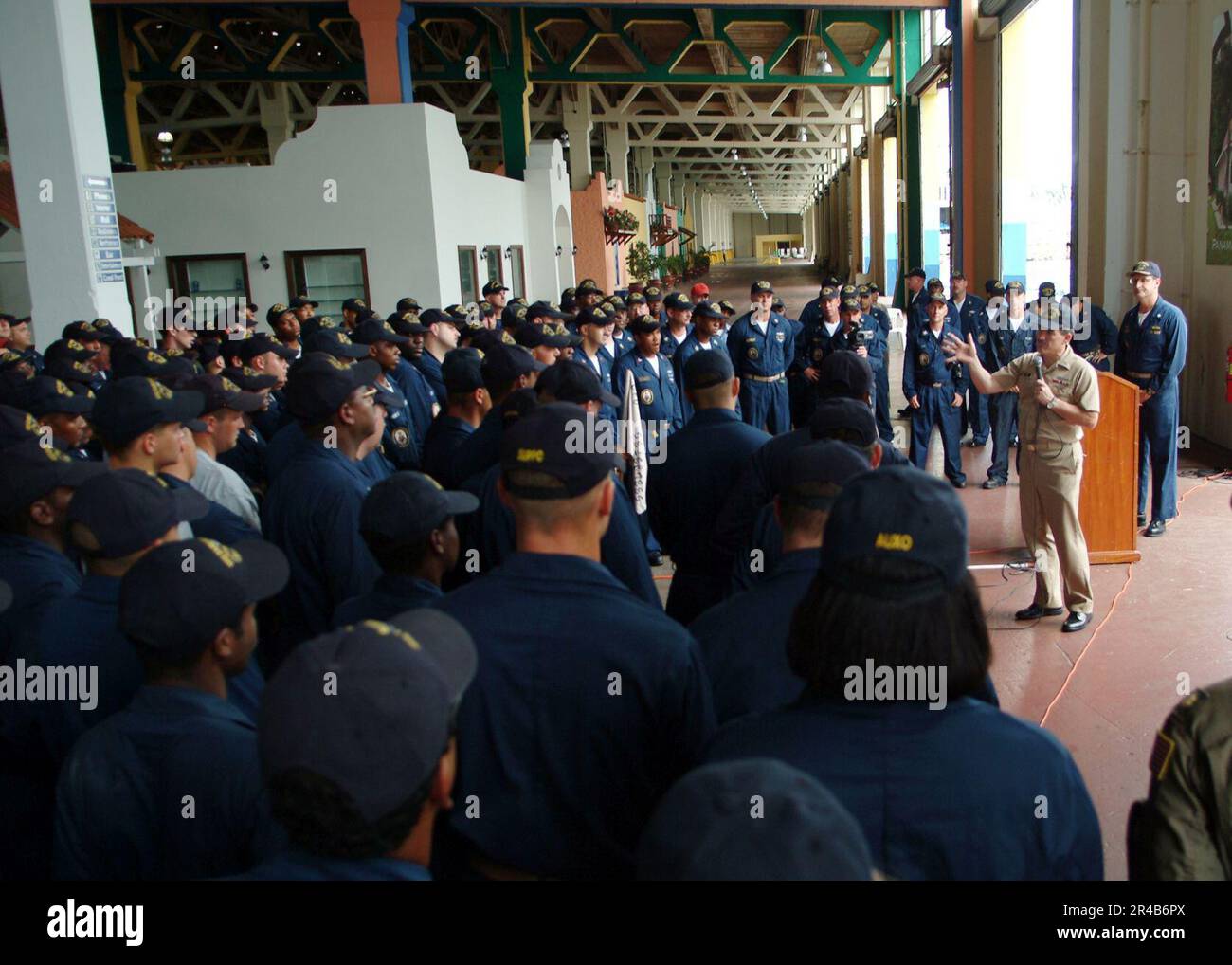 US Navy Master Chief Petty Officer of the Navy (MCPON) Terry Scott ...