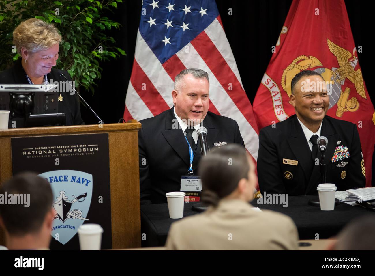 U s navy chief of personnel hi-res stock photography and images - Alamy