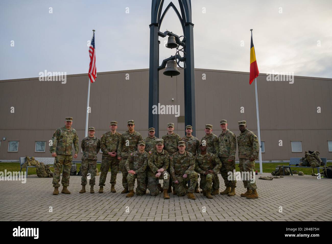 U.S. Army Garrison Benelux Command Staff, First Sergeant, Soldiers and ...