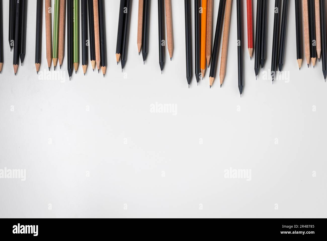 Various pencils hi-res stock photography and images - Alamy