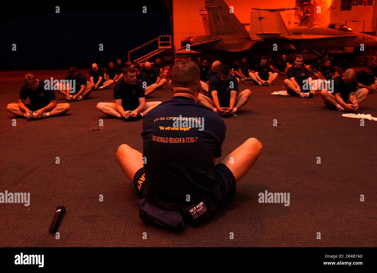 US Navy New chief petty officer (CPO) selectee, Hospital Corpsman 1st ...