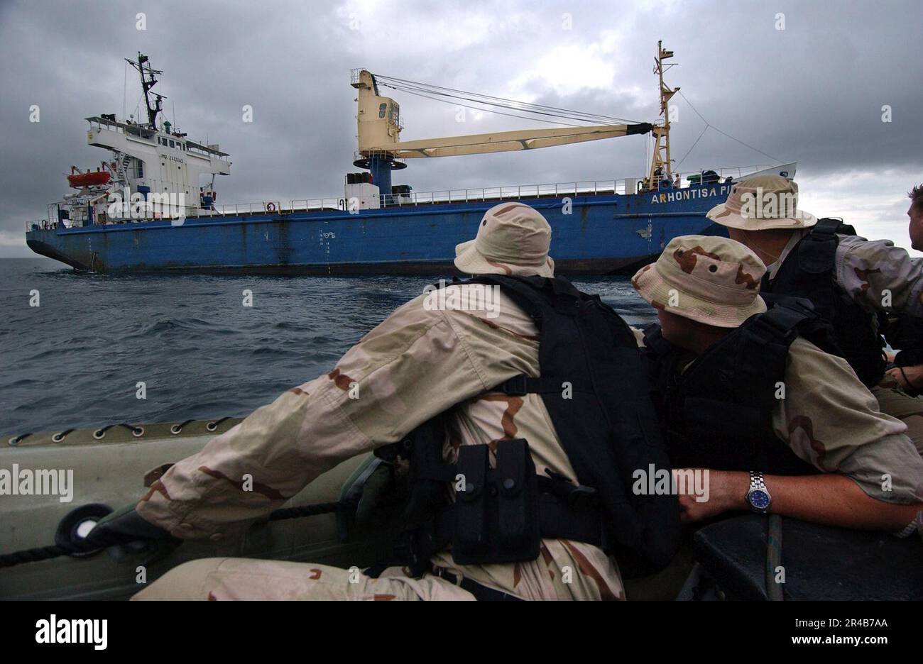 US Navy A Visit Board Search and Seizure team from the U.S. Navy guided ...