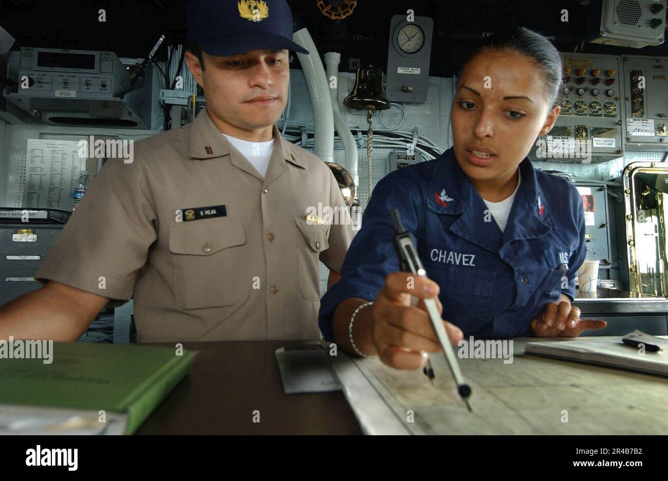 US Navy Peruvian Navy Lt.j.g. from the Peruvian frigate BAP ...
