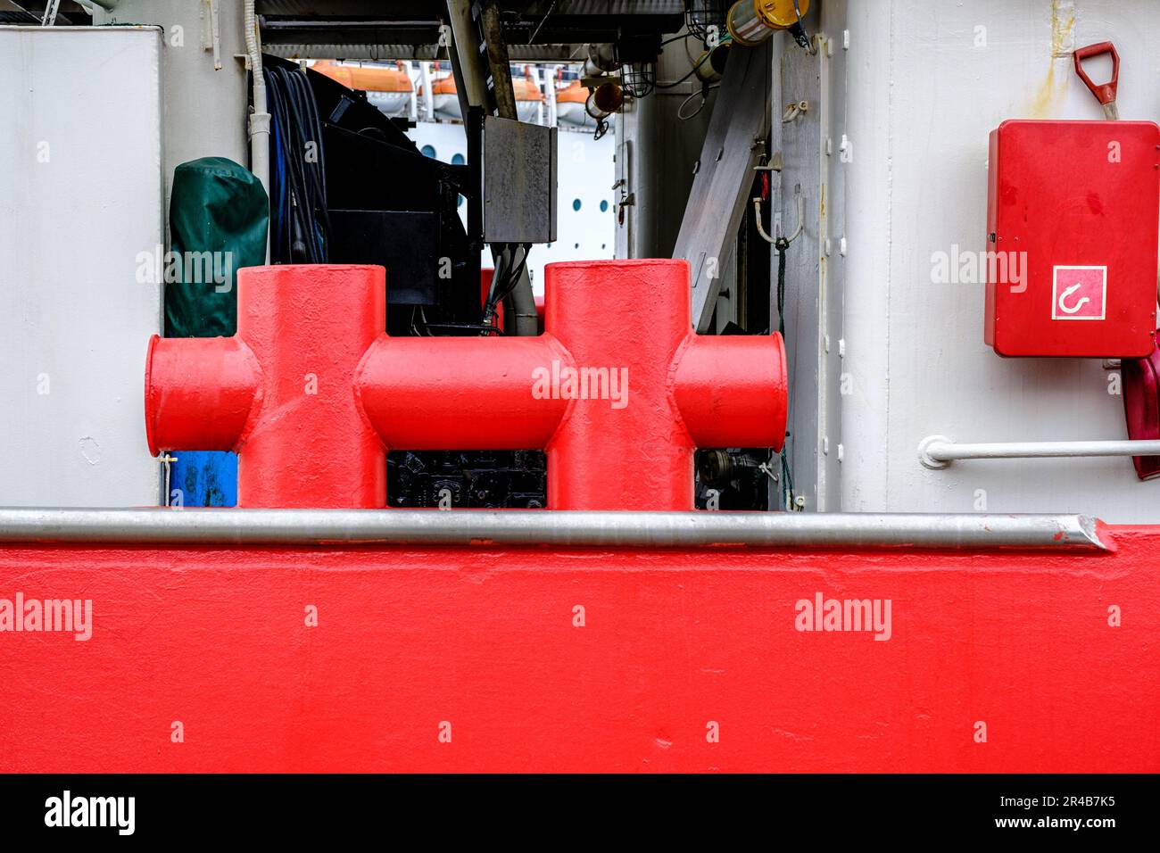 Stavanger, Rogaland, Norway, May 19 2023, Boa Balder Working Tug Boat ...
