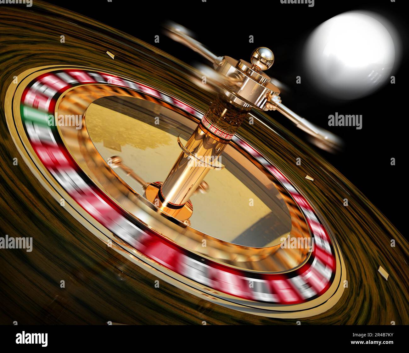 high resolution 3D rendering of a roulette concept Stock Photo - Alamy