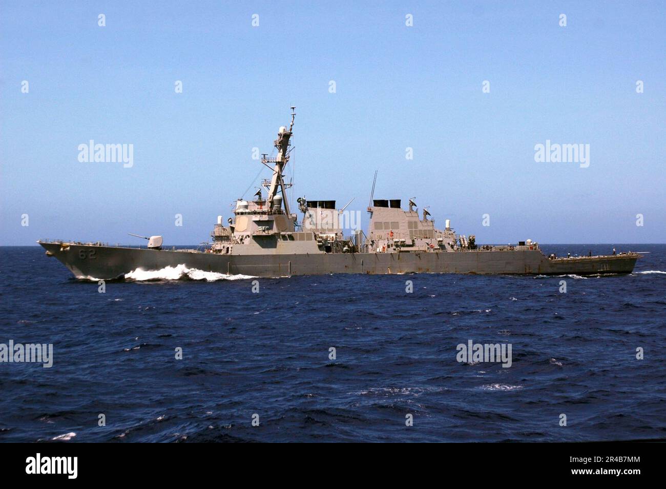 US Navy The guided missile destroyer USS Fitzgerald (DDG 62) underway ...