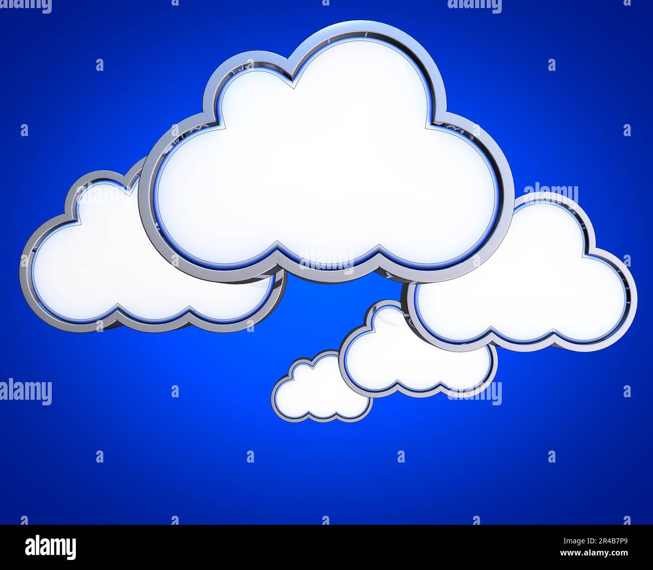 High resolution rendering cloud hi-res stock photography and images - Alamy