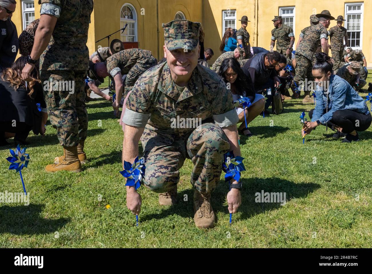 Brig. Gen. Jason L. Morris, Commanding General of Marine Corps Recruit ...
