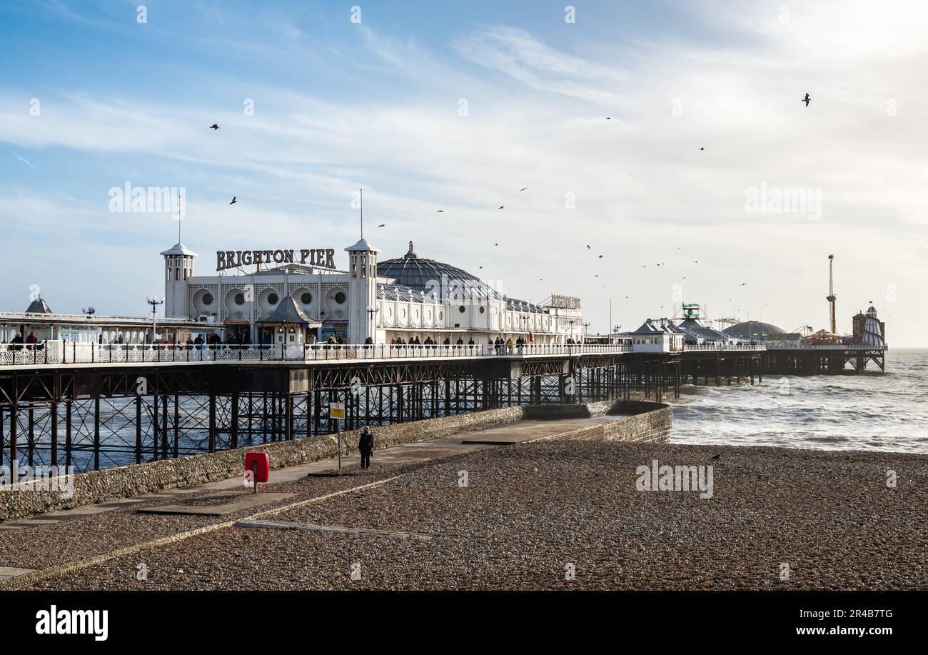 Gravel pier hi-res stock photography and images - Alamy