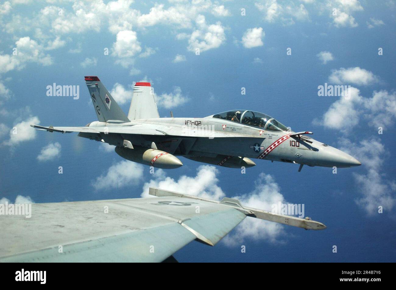 US Navy An F-A-18F Super Hornet assigned to the ''Diamondbacks'' of ...