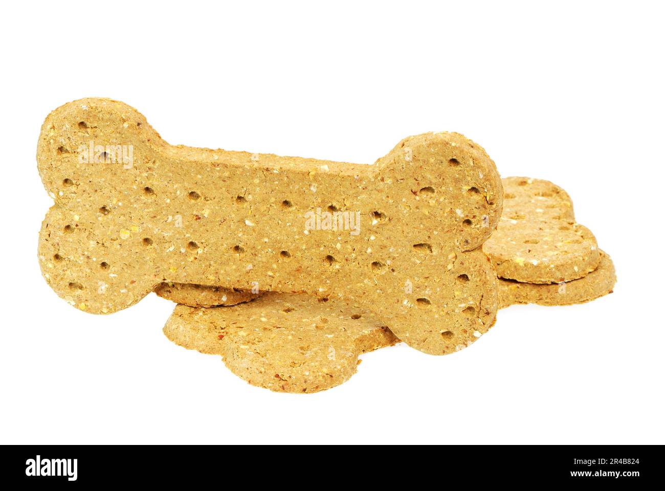 A tasty bone cookie for the dog Stock Photo - Alamy