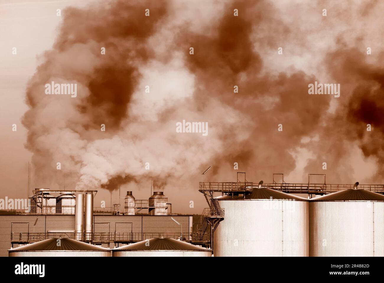 Industrial Revolution Air Pollution