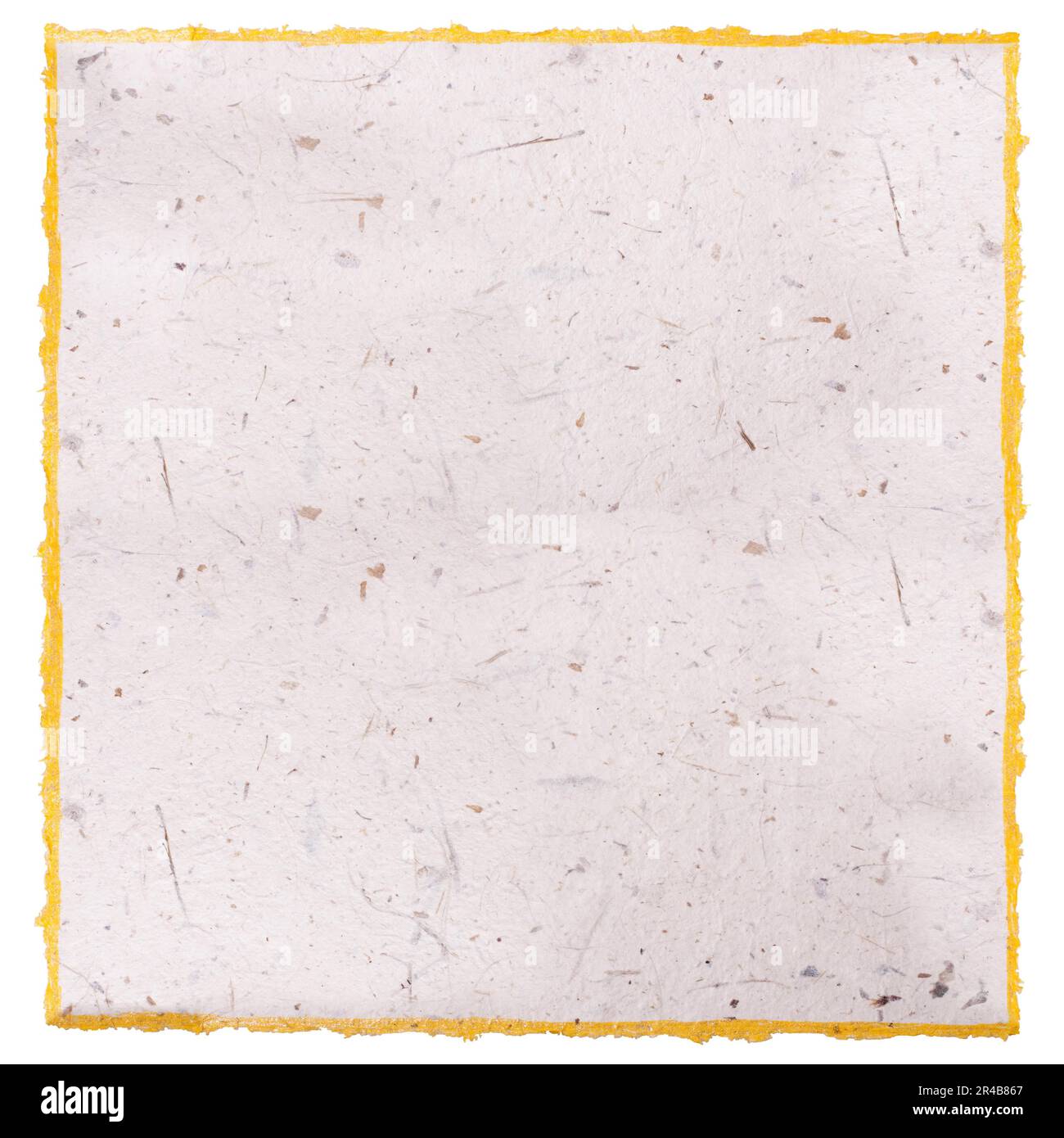 An old peice of square paper Stock Photo - Alamy