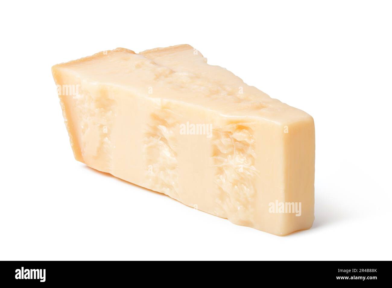 cheese parmesan on a white background Stock Photo - Alamy